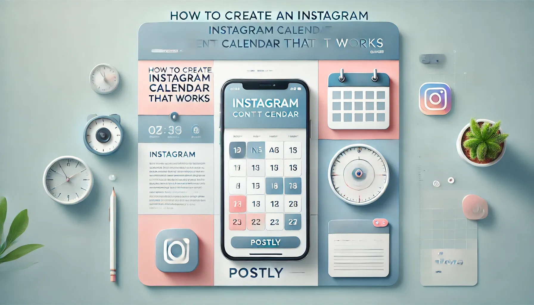 How to Create an Instagram Content Calendar That Works