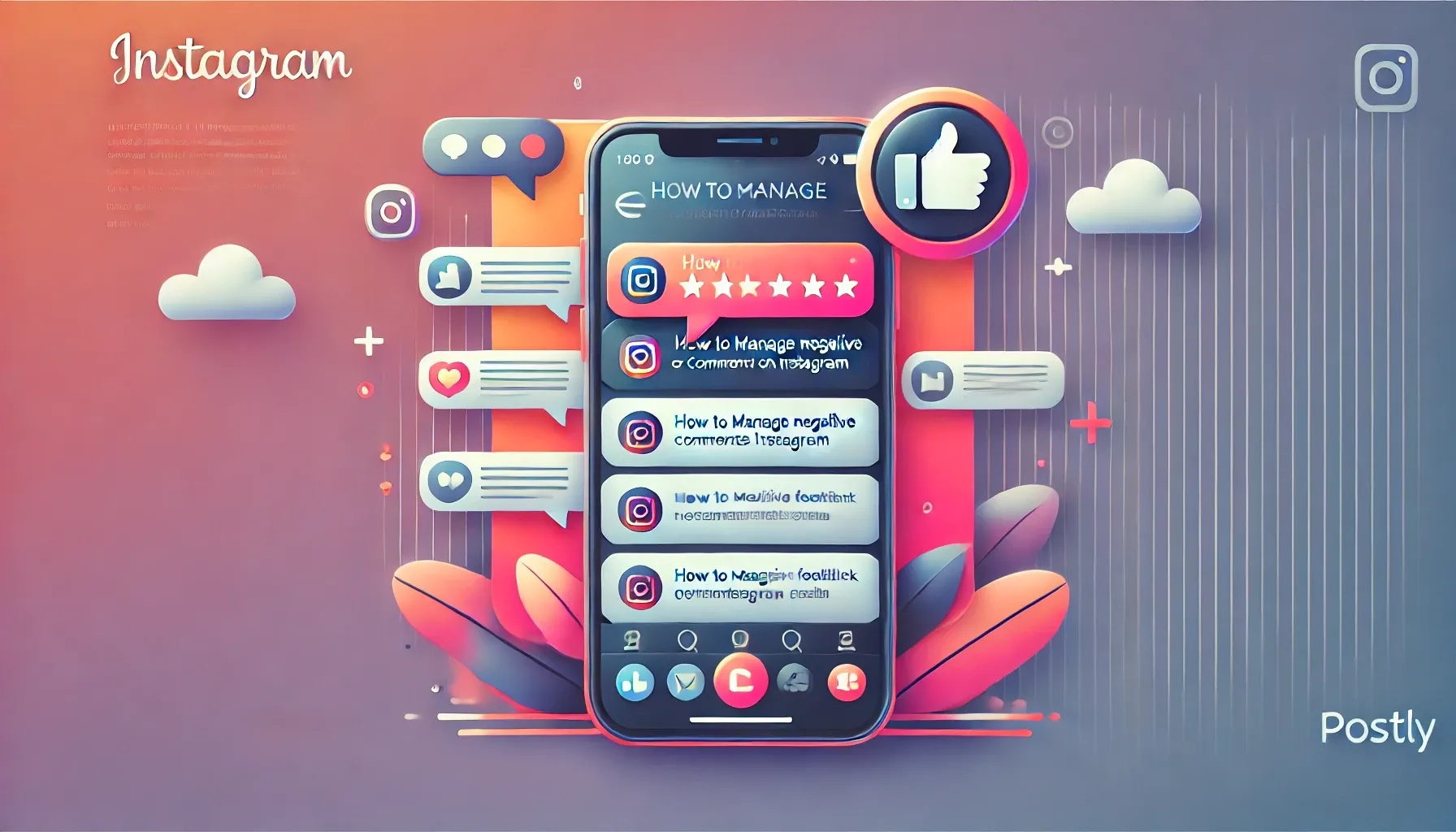 How to Manage Negative Feedback or Comments on Instagram