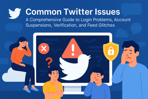 Common Twitter Issues: A Comprehensive Guide to Login Problems, Account ...